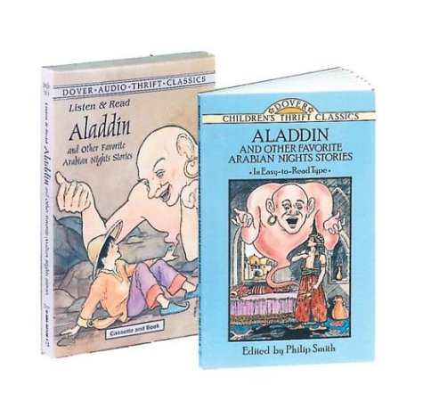 Listen & Read Aladdin and Other Favorite Arabian Nights Stories (Dover ...