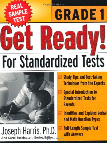 Get Ready! For Standardized Tests : Grade 1: Turkington, Carol ...