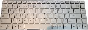 Amazon.com: Laptop Keyboard for GEO GEOBOOK 3 GEOBOOK3 GEOBOOK 3X ...