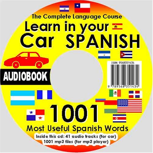 Learn in Your Car Spanish: The Complete Language Course : Amazon.ca: Books
