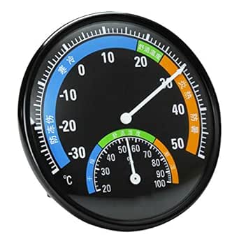 Amazon.com: HIONJIN High-Precision Disc Large Temperature and Humidity ...