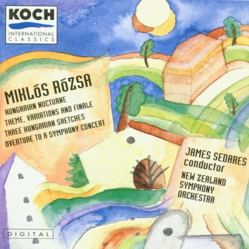 Miklos Rozsa, James Sedares, New Zealand Symphony - Rozsa: Theme ...