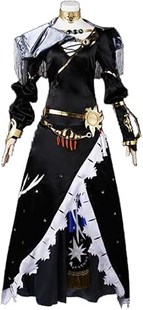 Amazon.com: AST Astrologer Game costumes Cosplay Costume Outfit ...