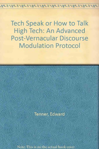 Amazon | Tech Speak | Tenner, Edward | Words & Language