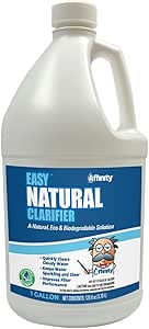 Affinity - Easy Natural Clarifier - Chitosan Based - 1 Gallon : Amazon ...