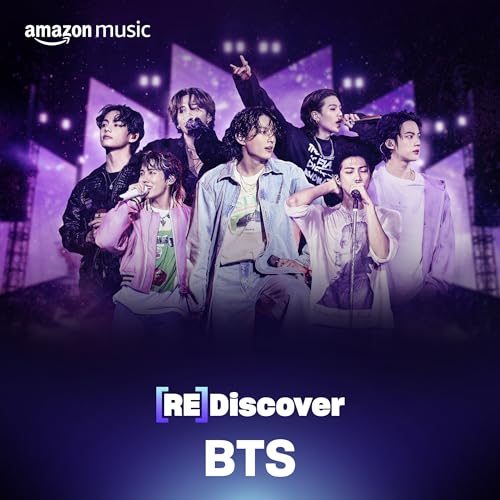 Play REDISCOVER BTS Playlist on Amazon Music Unlimited