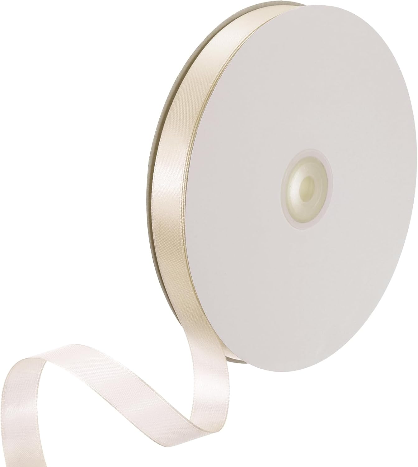 Amazon.com: uxcell Satin Ribbon, 5/8 Inch x 100 Yards Beige Single Face ...