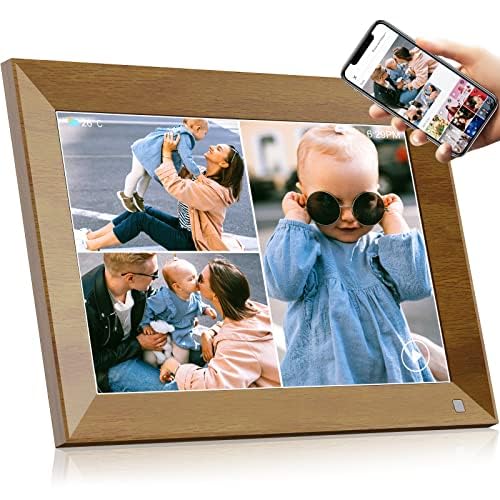 Amazon.com : Digital Picture Frame 10.1 inch, Electronic Photo Frame ...
