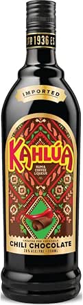 Amazon.com: Kahlua Chili Chocolate Liqueur, 750mL, 40 Proof : Grocery ...