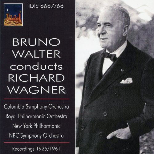 Bruno Walter conducts Richard Wagner (1925, 1962) von Bruno Walter bei ...