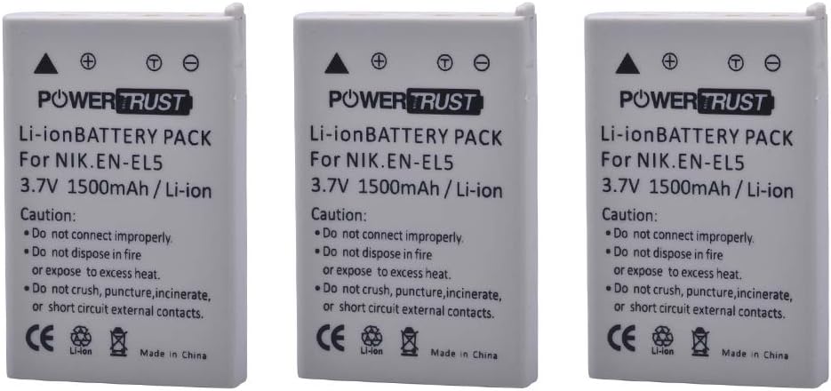 Amazon.com : Replacement for Nikon Coolpix P520 Battery - Compatible ...