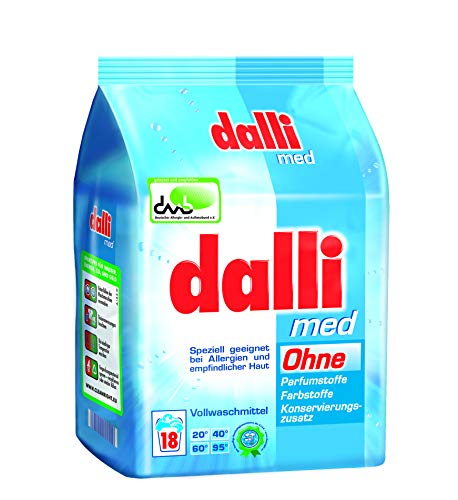 dalli med waschmittel - TEST und Erfahrungen