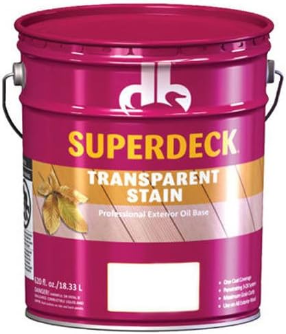 Duckback Products DB-1902-5 5-Gallon Red Cedar Transparent Stain ...