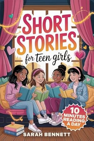 Amazon.com: Short Stories for Teen Girls: 12 Feel-Good & Inspirational ...