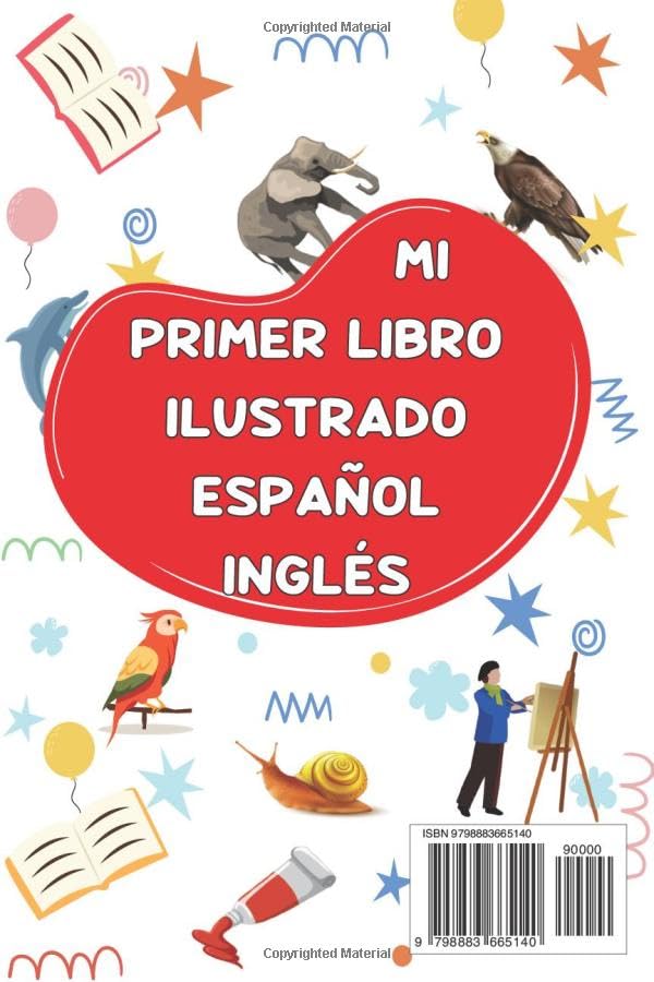 Snapklik.com : My First Bilingual Spanish English Picture Book: 500 ...