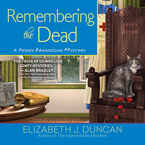Amazon.com: Remembering the Dead: A Penny Brannigan Mystery (Audible ...