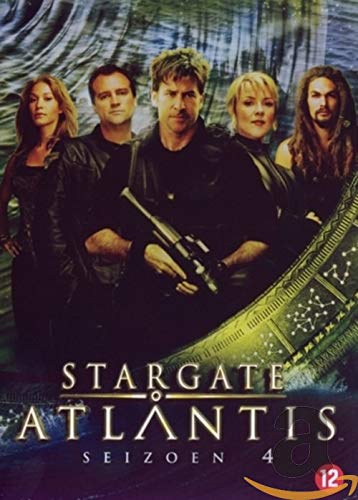 Amazon.com: Stargate Atlantis: Season 4 [Region 2] : Movies & TV