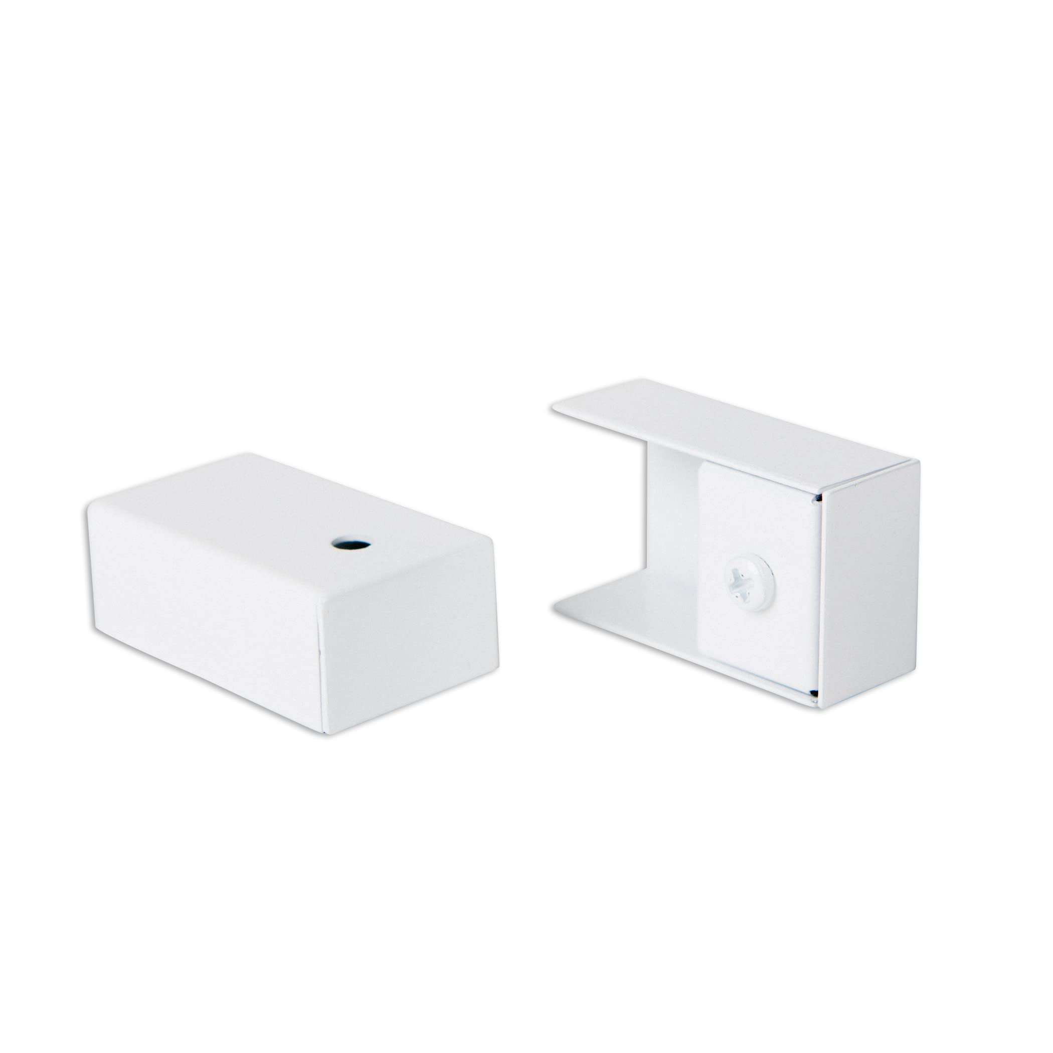Amazon.com: EverTrack Curtain Track End Caps - Set of 2 - Includes 1 ...