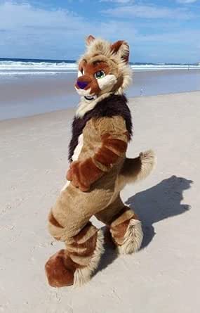 Amazon.com: Labrador Husky Cat Fursuit Fullsuit Teen Costumes Full ...