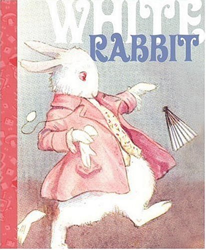 Amazon.com: White Rabbit Mini Journal: 9781400081769: Sunshine, Linda ...