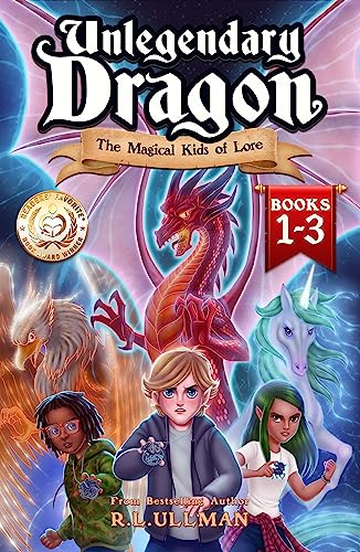 Amazon.com: Unlegendary Dragon Books 1-3: The Magical Kids of Lore ...