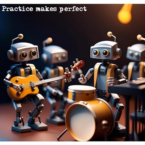 Jp Practice Makes Perfect Lofi Robot Digital Music