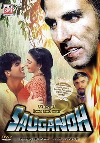 Amazon.com: SAUGANDH - AKSHAY KUMAR,SHANTI PRIYA - DVD by MUKESH KHANNA ...