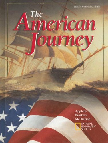 Amazon.com: The American Journey: 9780028232188: Appleby, Professor of ...