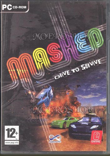 Mashed: Drive to Survive (PC CD) : Amazon.in: Video Games