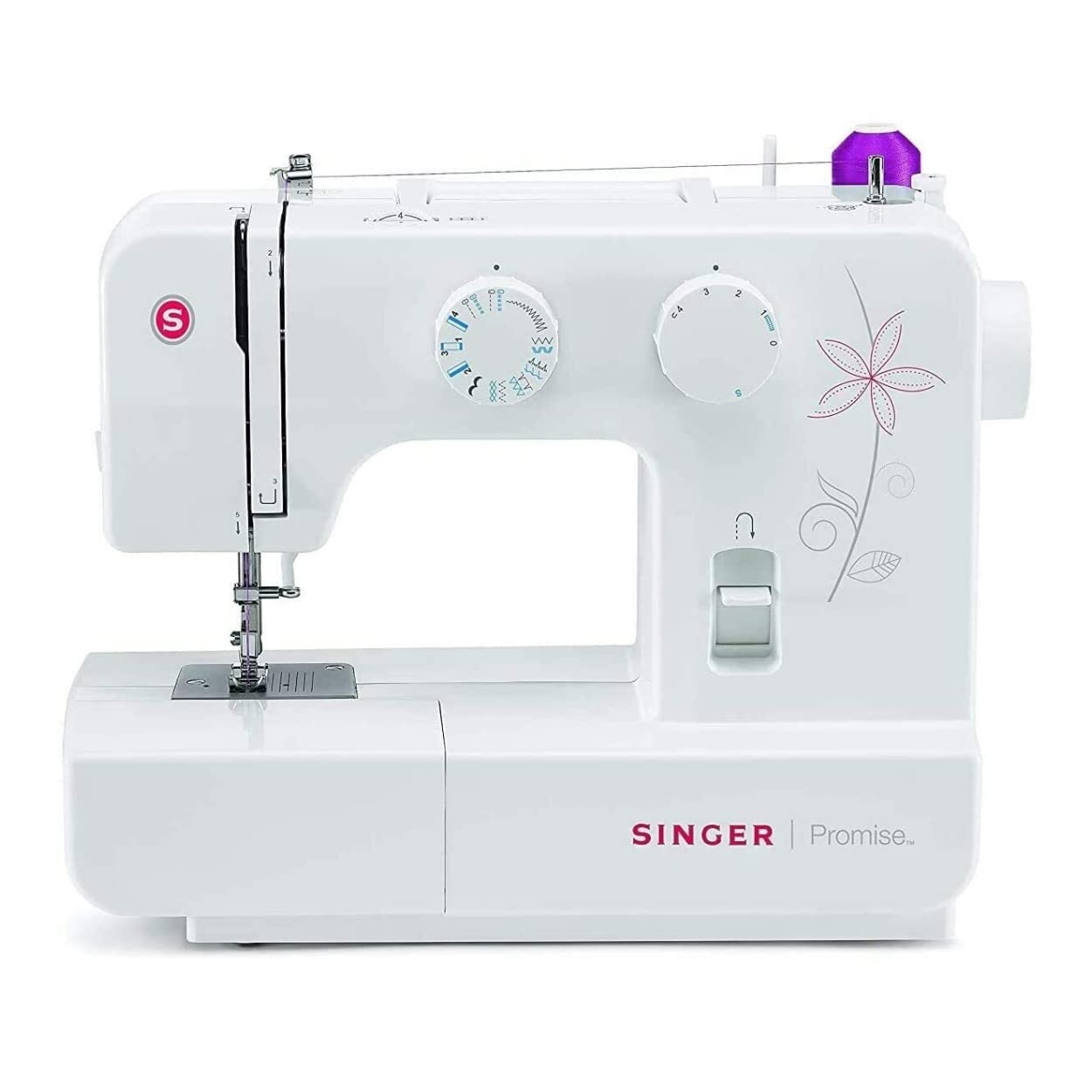 Singer Promise 1412 Sewing Machine, White : Amazon.in: Home & Kitchen
