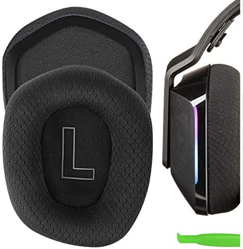 Geekria Comfort Mesh Fabric Replacement Ear Pads for Logitech G733 ...