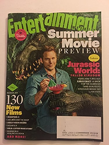 Entertainment Weekly Magazine (April 27, 2018) Summer Movie Preview ...