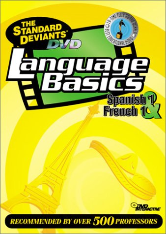 Amazon.com: The Standard Deviants - Language Basics : Standard Deviants ...