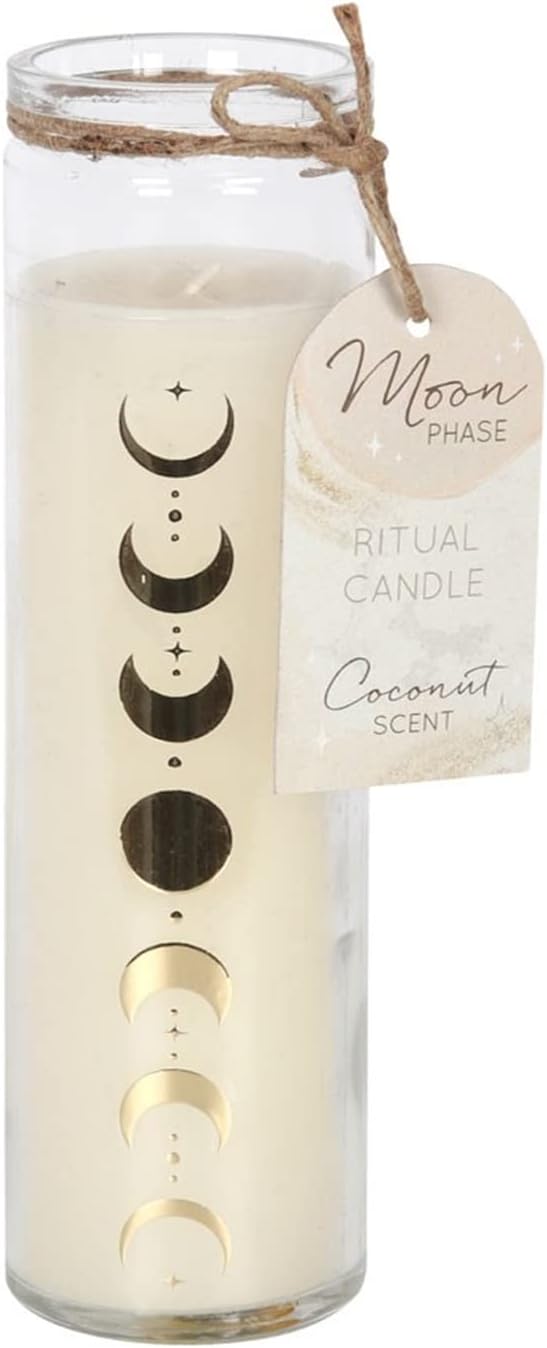 Phoenix Candle Company | Mini Moon Magic Ritual Glitter Spell Candles ...