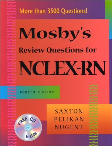 Mosby's Review Questions for NCLEX-RN®: 9780323012737: Medicine ...