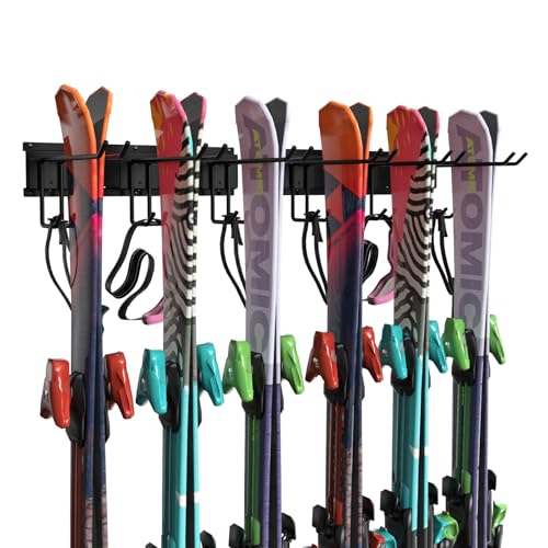 10 Best Garage Ski Rack [2025]