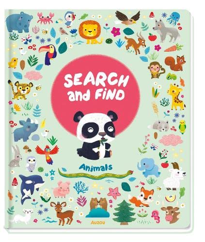 Animals (Search and Find): Sophie Rohrbach: 9791039528863: Amazon.com ...