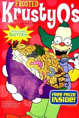 Amazon.com: The Simpsons Frosted Krusty O's TV Poster Poster Poster ...