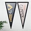 Amazon.com: Lineshading Pennant Frame Wood Flag Frame for 12 x 30 Inch ...