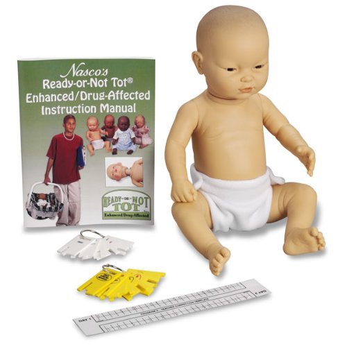 Amazon.com: Ready-or-Not Tot - Enhanced Asian Male : Industrial ...