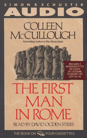 The FIRST MAN IN ROME: McCullough, Colleen: 9780671726287: Amazon.com ...