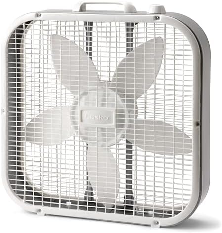 Amazon.com: Lasko 20 Inch Box Fan : Home & Kitchen