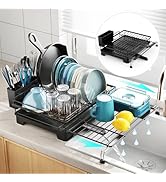 Amazon.com - GSlife Stainless Steel Dish Drying Rack - Capacity ...