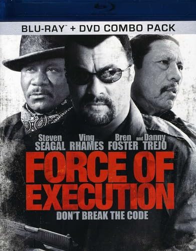 Amazon.com: Force Of Execution - DVD, BLURAY : Steven Seagal, Ving ...