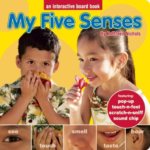 Amazon.com: My Five Senses: 9781597005814: Nichols, Kathleen: Books