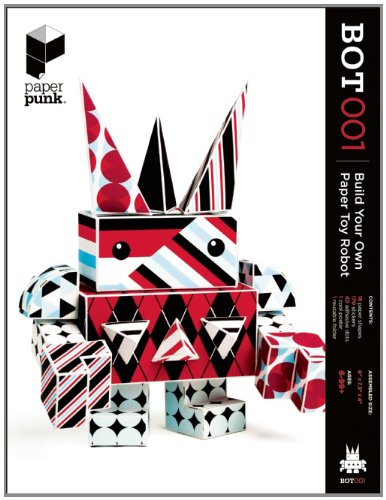 Buy Build Your Own Paper Toy Robot Book Online at Low Prices in India ...