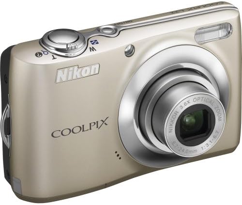 Amazon.com : Nikon Coolpix L22 12.0MP Digital Camera with 3.6x Optical ...