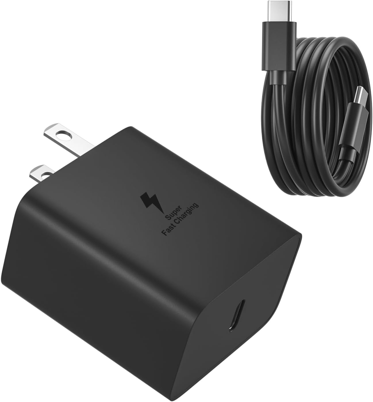 Amazon.com: 45W Super Fast Charger Type C, 45 Watt USB-C Charger PD/PPS ...