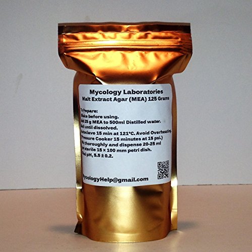 Dehydrated Malt Extract Agar (MEA) 125 Grams: Amazon.com: Industrial ...