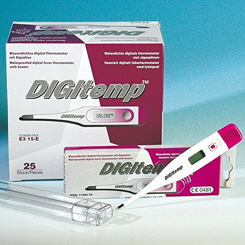 Digital Thermometer Digi Temp : Amazon.co.uk: Business, Industry & Science